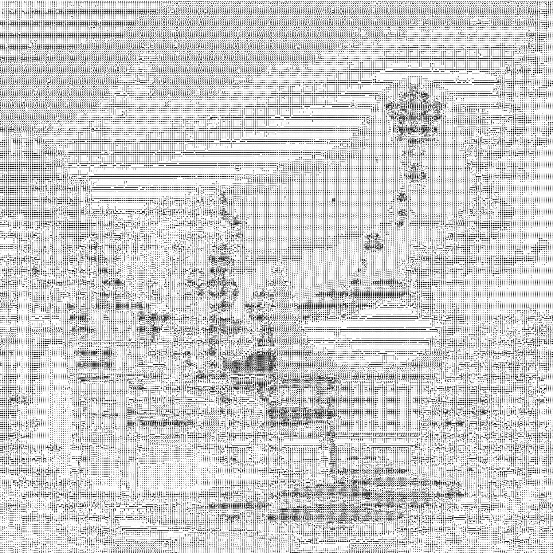 ASCII Art Generator - Free Image to Text Art Converter | imgtools.info